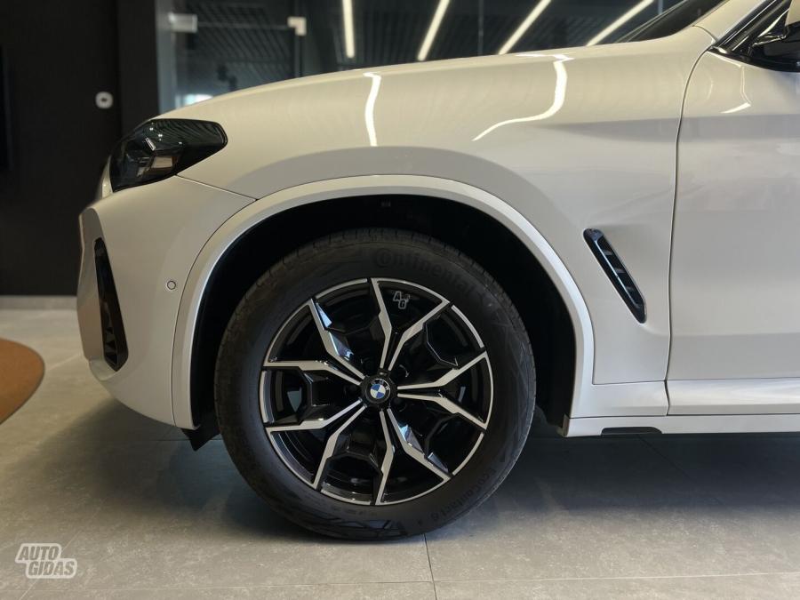 Balts BMW X3 2022 Klaipėda, ar dzinēja tilpumu 2.00 L un nobraukumu 193 tūkst. km par 33431 €, foto 8 vietnē AUTOMOTO.COM.LV