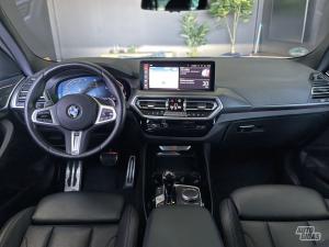Balts BMW X3 2022 Klaipėda, ar dzinēja tilpumu 2.00 L un nobraukumu 193 tūkst. km par 33431 €, foto 13 vietnē AUTOMOTO.COM.LV