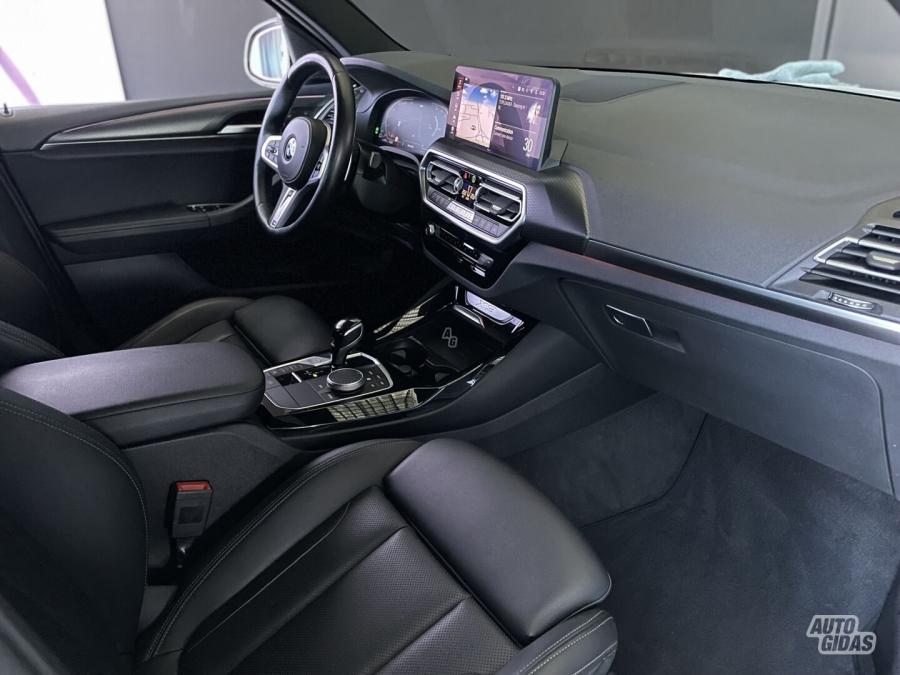 Balts BMW X3 2022 Klaipėda, ar dzinēja tilpumu 2.00 L un nobraukumu 193 tūkst. km par 33431 €, foto 14 vietnē AUTOMOTO.COM.LV