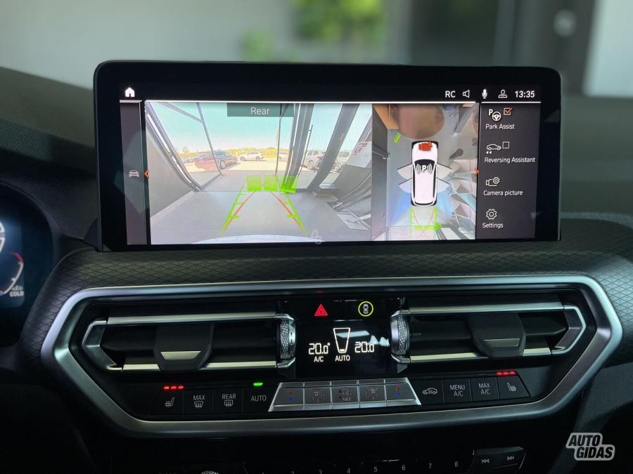 Balts BMW X3 2022 Klaipėda, ar dzinēja tilpumu 2.00 L un nobraukumu 193 tūkst. km par 33431 €, foto 17 vietnē AUTOMOTO.COM.LV