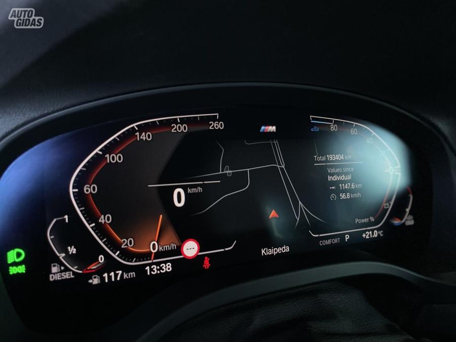 Balts BMW X3 2022 Klaipėda, ar dzinēja tilpumu 2.00 L un nobraukumu 193 tūkst. km par 33431 €, foto 19 vietnē AUTOMOTO.COM.LV