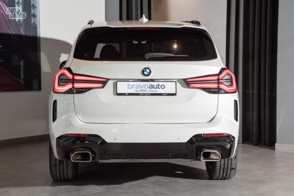 Balts BMW X3 2022 Kauņa, ar dzinēja tilpumu 2.00 L un nobraukumu 96 tūkst. km par 38800 €, foto 6 vietnē AUTOMOTO.COM.LV
