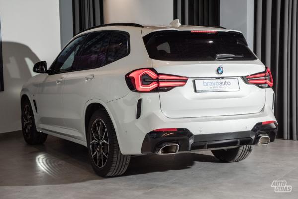 Balts BMW X3 2022 Kauņa, ar dzinēja tilpumu 2.00 L un nobraukumu 96 tūkst. km par 38800 €, foto 7 vietnē AUTOMOTO.COM.LV