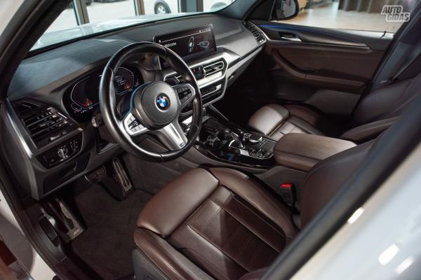 Balts BMW X3 2022 Kauņa, ar dzinēja tilpumu 2.00 L un nobraukumu 96 tūkst. km par 38800 €, foto 10 vietnē AUTOMOTO.COM.LV