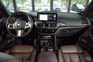 Balts BMW X3 2022 Kauņa, ar dzinēja tilpumu 2.00 L un nobraukumu 96 tūkst. km par 38800 €, foto 15 vietnē AUTOMOTO.COM.LV