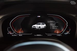Balts BMW X3 2022 Kauņa, ar dzinēja tilpumu 2.00 L un nobraukumu 96 tūkst. km par 38800 €, foto 17 vietnē AUTOMOTO.COM.LV