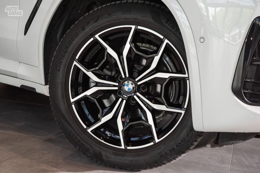Balts BMW X3 2022 Kauņa, ar dzinēja tilpumu 2.00 L un nobraukumu 96 tūkst. km par 38800 €, foto 25 vietnē AUTOMOTO.COM.LV