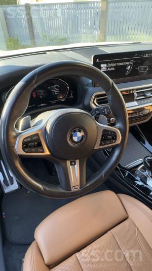 White BMW X3 2022 in Riga, with an engine capacity of 2.00 L and mileage of 78 thousand km for 48500 €, photo 16 on AUTOMOTO.COM.LV