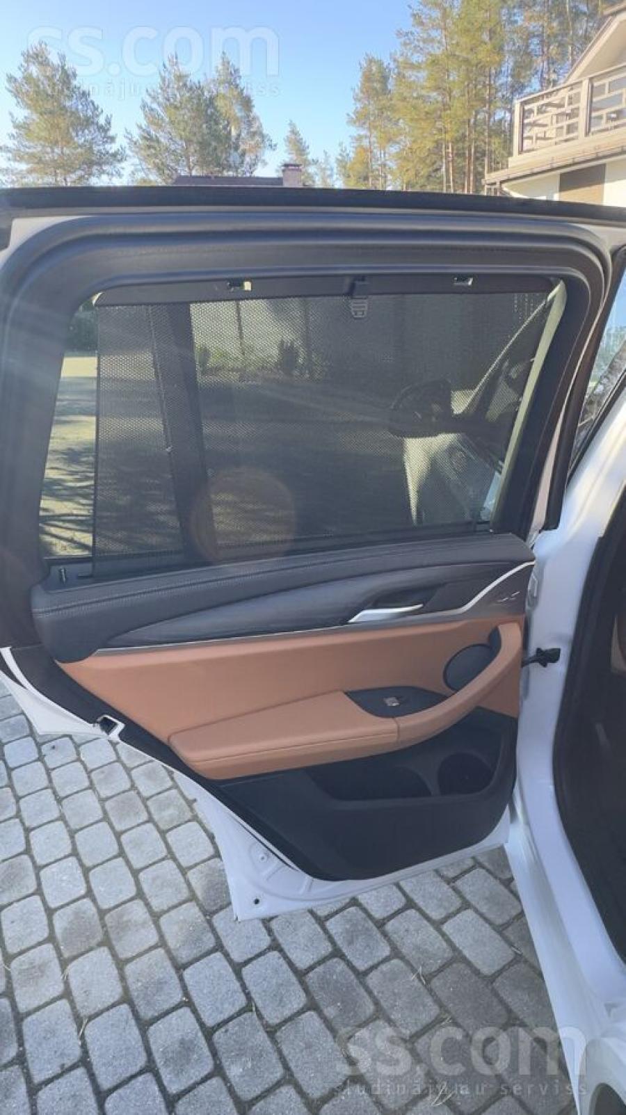 White BMW X3 2022 in Riga, with an engine capacity of 2.00 L and mileage of 78 thousand km for 48500 €, photo 21 on AUTOMOTO.COM.LV