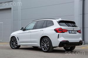 White BMW X3 2022 in Riga, with an engine capacity of 2.00 L and mileage of 43 thousand km for 42500 €, photo 3 on AUTOMOTO.COM.LV