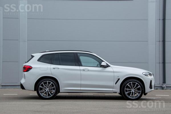 Balts BMW X3 2022 Rīga, ar dzinēja tilpumu 2.00 L un nobraukumu 43 tūkst. km par 42500 €, foto 4 vietnē AUTOMOTO.COM.LV