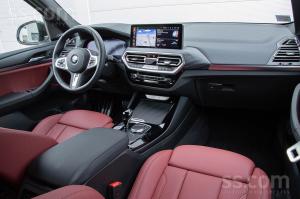 White BMW X3 2022 in Riga, with an engine capacity of 2.00 L and mileage of 43 thousand km for 42500 €, photo 7 on AUTOMOTO.COM.LV