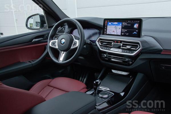 Balts BMW X3 2022 Rīga, ar dzinēja tilpumu 2.00 L un nobraukumu 43 tūkst. km par 42500 €, foto 7 vietnē AUTOMOTO.COM.LV