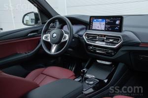 White BMW X3 2022 in Riga, with an engine capacity of 2.00 L and mileage of 43 thousand km for 42500 €, photo 8 on AUTOMOTO.COM.LV