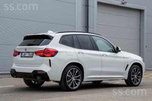 White BMW X3 2022 in Riga, with an engine capacity of 2.00 L and mileage of 43 thousand km for 42500 €, photo 13 on AUTOMOTO.COM.LV