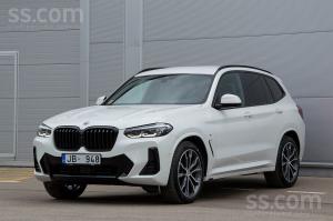 White BMW X3 2022 in Riga, with an engine capacity of 2.00 L and mileage of 43 thousand km for 42500 €, photo 14 on AUTOMOTO.COM.LV