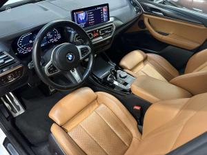 White BMW X3 2022 in Vilnius, with an engine capacity of 2.00 L and mileage of 88 thousand km for 32500 €, photo 12 on AUTOMOTO.COM.LV