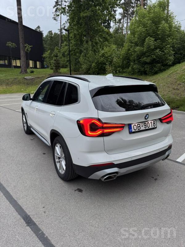 Balts BMW X3 2022 Rīga, ar dzinēja tilpumu 2.00 L un nobraukumu 56 tūkst. km par 32000 €, foto 2 vietnē AUTOMOTO.COM.LV