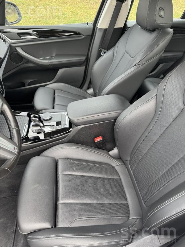 Balts BMW X3 2022 Rīga, ar dzinēja tilpumu 2.00 L un nobraukumu 56 tūkst. km par 32000 €, foto 5 vietnē AUTOMOTO.COM.LV