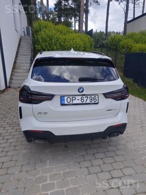 Balts BMW X3 2022 Rīga, ar dzinēja tilpumu 2.00 L un nobraukumu 105 tūkst. km par 44000 €, foto 3 vietnē AUTOMOTO.COM.LV