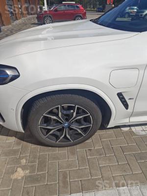 Balts BMW X3 2022 Rīga, ar dzinēja tilpumu 2.00 L un nobraukumu 105 tūkst. km par 44000 €, foto 5 vietnē AUTOMOTO.COM.LV