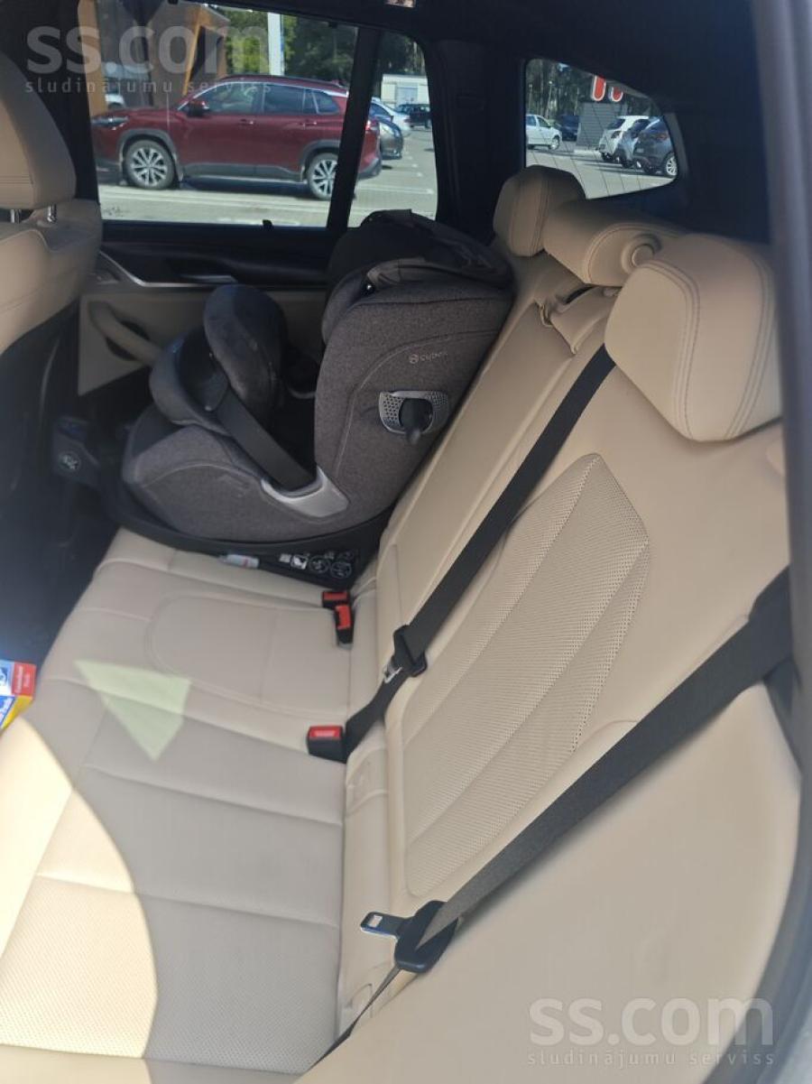 Balts BMW X3 2022 Rīga, ar dzinēja tilpumu 2.00 L un nobraukumu 105 tūkst. km par 44000 €, foto 7 vietnē AUTOMOTO.COM.LV