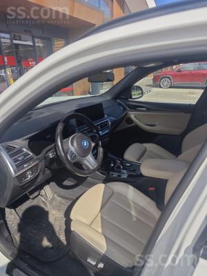 Balts BMW X3 2022 Rīga, ar dzinēja tilpumu 2.00 L un nobraukumu 105 tūkst. km par 44000 €, foto 10 vietnē AUTOMOTO.COM.LV