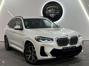 Белый БМВ Х3 2022 в Мариямполе, объемом двигателя 2.99 л и пробегом 191 тыс. км за 30999 €, фото  на AUTOMOTO.COM.LV