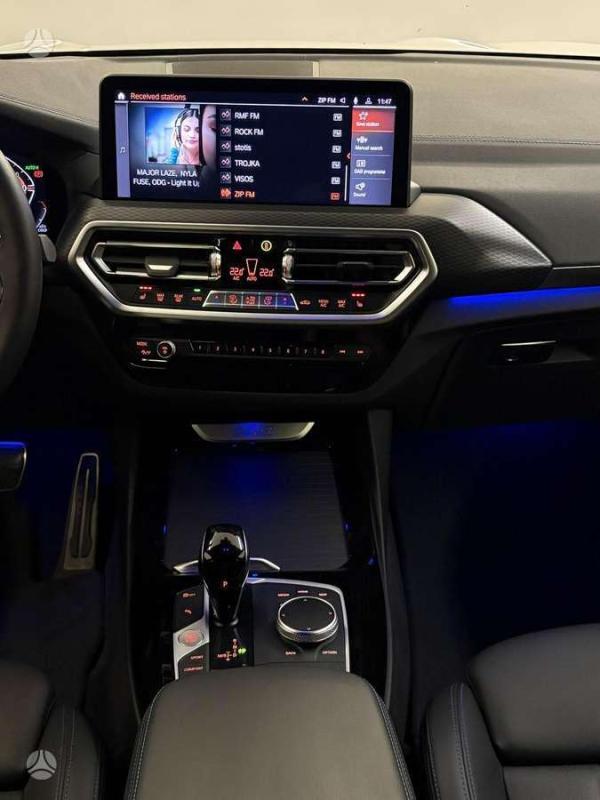 Balts BMW X3 2022 Marijampole, ar dzinēja tilpumu 2.99 L un nobraukumu 191 tūkst. km par 30999 €, foto 6 vietnē AUTOMOTO.COM.LV