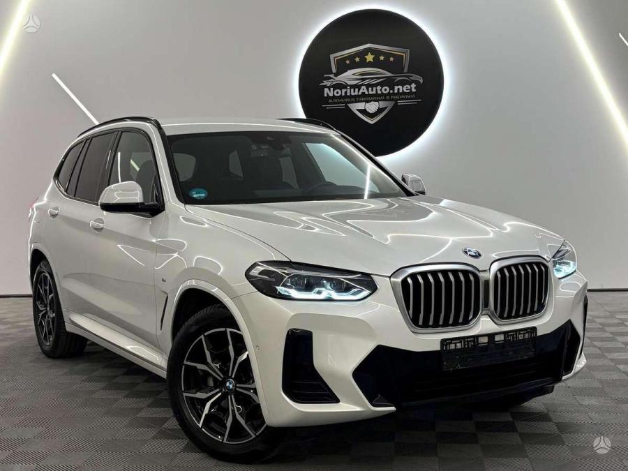 Белый БМВ Х3 2022 в Мариямполе, объемом двигателя 2.99 л и пробегом 191 тыс. км за 30999 €, фото 41 на AUTOMOTO.COM.LV