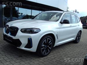 White BMW X3 2022 in Riga, with an engine capacity of 0.00 L and mileage of 136 thousand km for 34000 €, photo  on AUTOMOTO.COM.LV