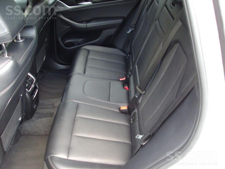 Balts BMW X3 2022 Rīga, ar dzinēja tilpumu 0.00 L un nobraukumu 136 tūkst. km par 34000 €, foto 6 vietnē AUTOMOTO.COM.LV