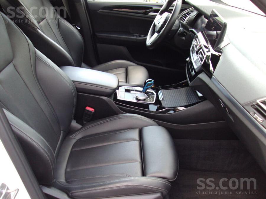 Balts BMW X3 2022 Rīga, ar dzinēja tilpumu 0.00 L un nobraukumu 136 tūkst. km par 34000 €, foto 8 vietnē AUTOMOTO.COM.LV