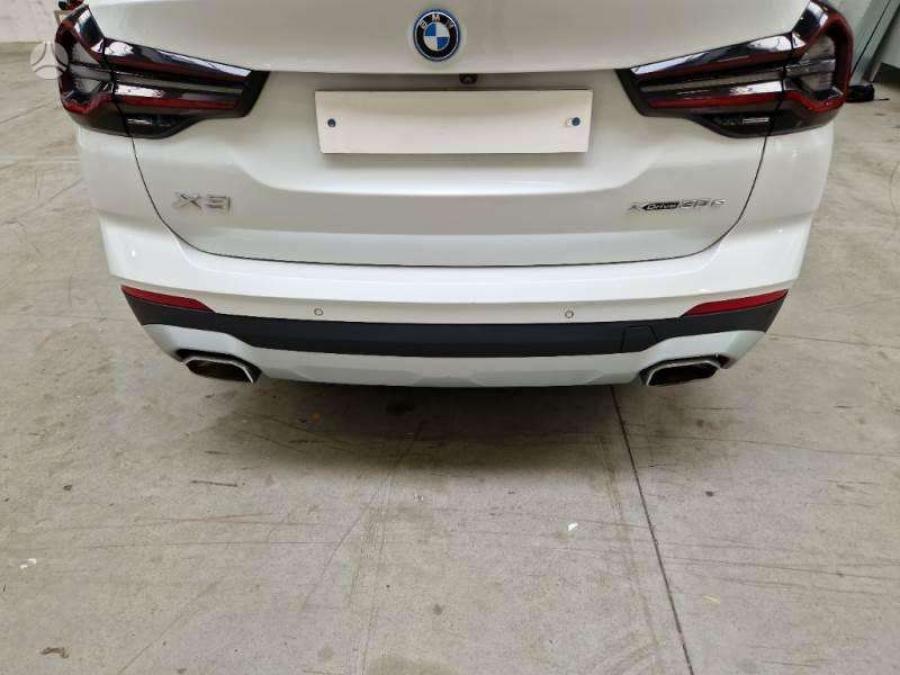 Balts BMW X3 2022 Klaipėda, ar dzinēja tilpumu 2.00 L un nobraukumu 208 tūkst. km par 24500 €, foto 8 vietnē AUTOMOTO.COM.LV