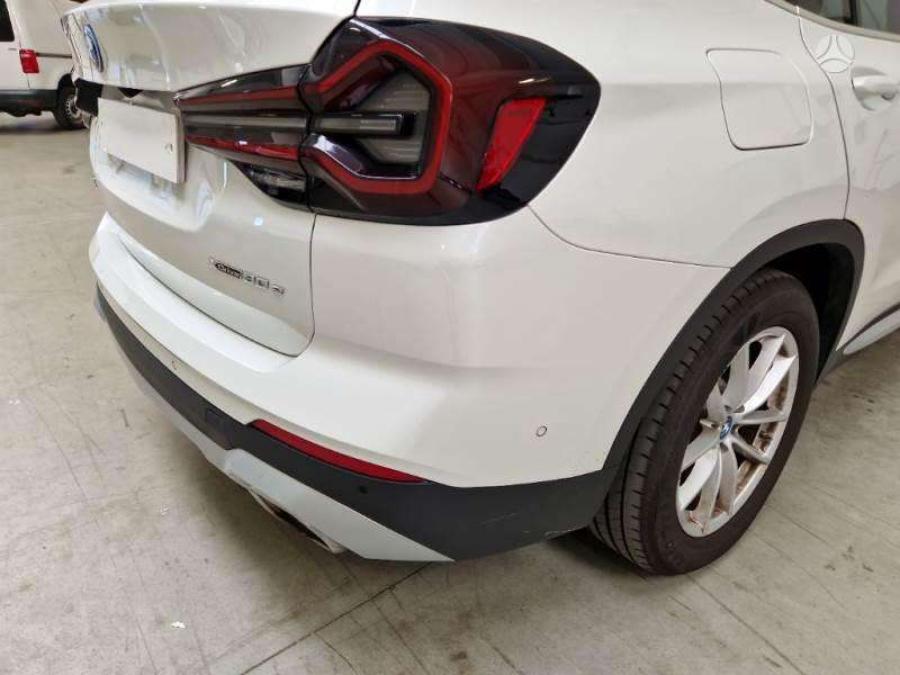 Balts BMW X3 2022 Klaipėda, ar dzinēja tilpumu 2.00 L un nobraukumu 208 tūkst. km par 24500 €, foto 9 vietnē AUTOMOTO.COM.LV