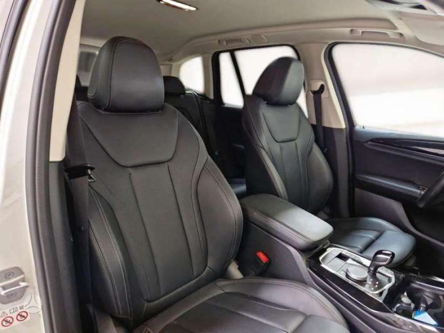 Balts BMW X3 2022 Klaipėda, ar dzinēja tilpumu 2.00 L un nobraukumu 208 tūkst. km par 24500 €, foto 12 vietnē AUTOMOTO.COM.LV