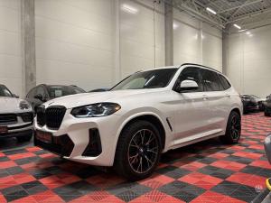Balts BMW X3 2022 Viļņa, ar dzinēja tilpumu 2.00 L un nobraukumu 88 tūkst. km par 32400 €, foto  vietnē AUTOMOTO.COM.LV