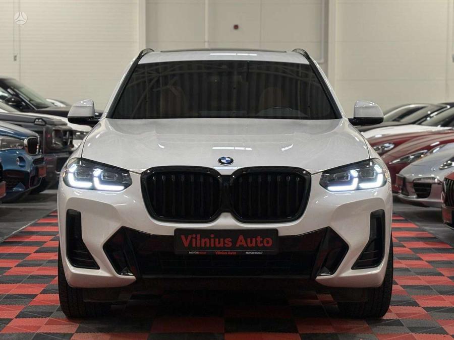 Balts BMW X3 2022 Viļņa, ar dzinēja tilpumu 2.00 L un nobraukumu 88 tūkst. km par 32400 €, foto 3 vietnē AUTOMOTO.COM.LV
