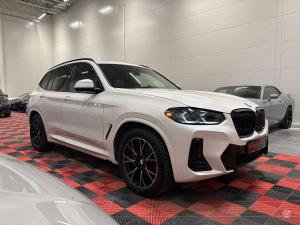 Balts BMW X3 2022 Viļņa, ar dzinēja tilpumu 2.00 L un nobraukumu 88 tūkst. km par 32400 €, foto 4 vietnē AUTOMOTO.COM.LV