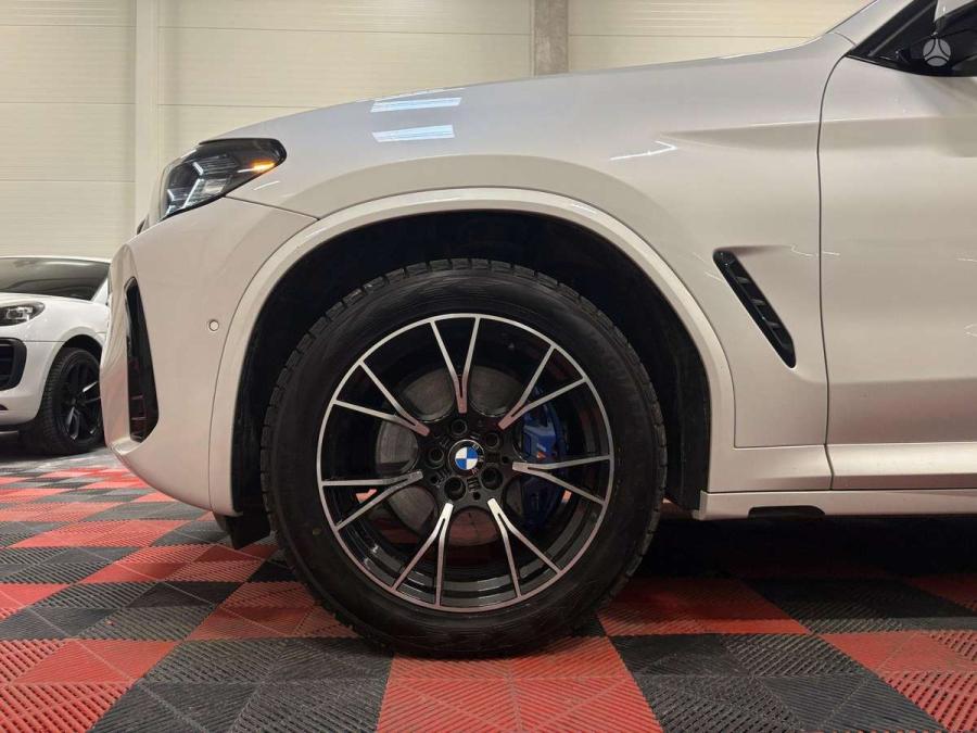 Balts BMW X3 2022 Viļņa, ar dzinēja tilpumu 2.00 L un nobraukumu 88 tūkst. km par 32400 €, foto 10 vietnē AUTOMOTO.COM.LV