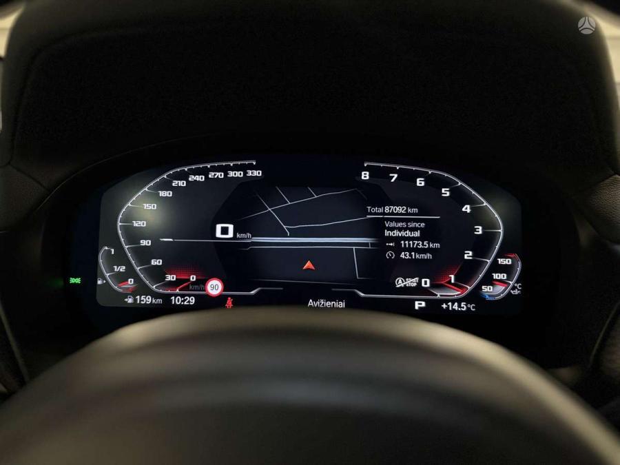 Balts BMW X3 2022 Viļņa, ar dzinēja tilpumu 2.00 L un nobraukumu 88 tūkst. km par 32400 €, foto 23 vietnē AUTOMOTO.COM.LV