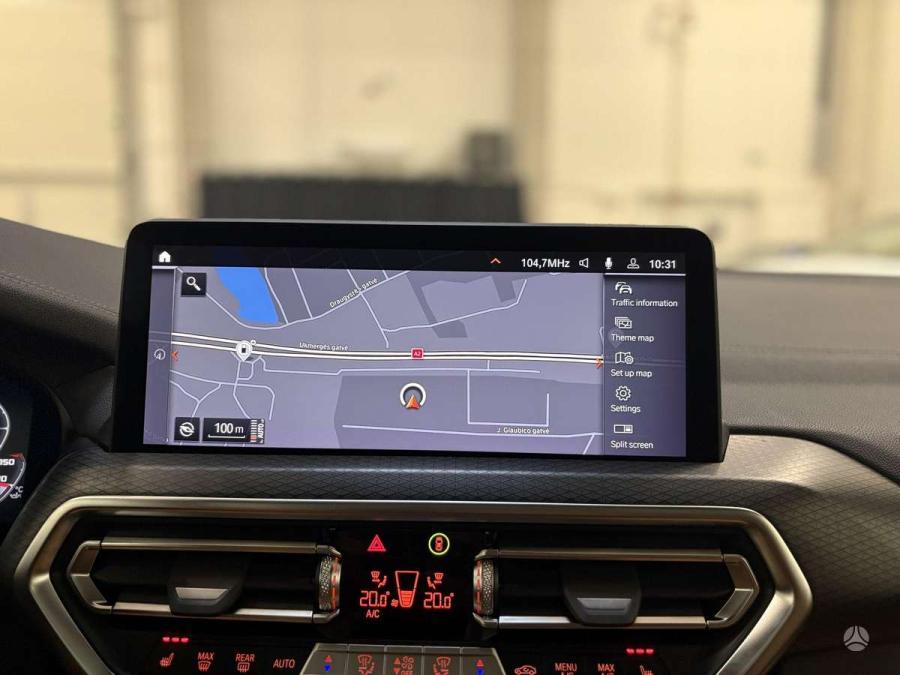 Balts BMW X3 2022 Viļņa, ar dzinēja tilpumu 2.00 L un nobraukumu 88 tūkst. km par 32400 €, foto 26 vietnē AUTOMOTO.COM.LV