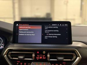 Balts BMW X3 2022 Viļņa, ar dzinēja tilpumu 2.00 L un nobraukumu 88 tūkst. km par 32400 €, foto 28 vietnē AUTOMOTO.COM.LV