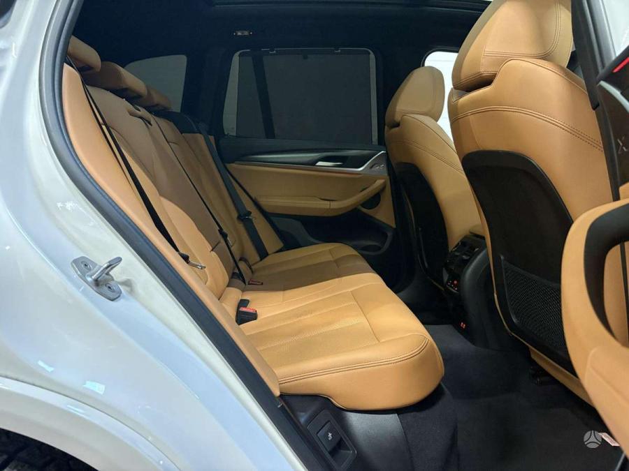 Balts BMW X3 2022 Viļņa, ar dzinēja tilpumu 2.00 L un nobraukumu 88 tūkst. km par 32400 €, foto 35 vietnē AUTOMOTO.COM.LV