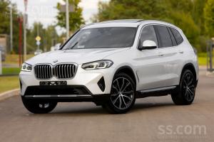 Balts BMW X3 2022 Jelgava, ar dzinēja tilpumu 2.00 L un nobraukumu 0 tūkst. km par 27500 €, foto  vietnē AUTOMOTO.COM.LV