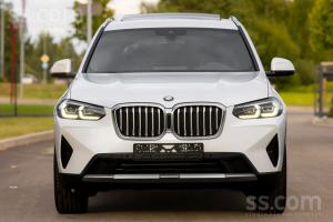 Balts BMW X3 2022 Jelgava, ar dzinēja tilpumu 2.00 L un nobraukumu 0 tūkst. km par 27500 €, foto 3 vietnē AUTOMOTO.COM.LV
