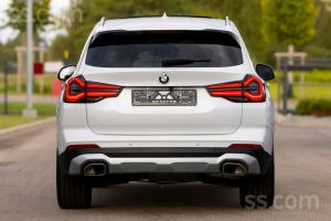 Balts BMW X3 2022 Jelgava, ar dzinēja tilpumu 2.00 L un nobraukumu 0 tūkst. km par 27500 €, foto 6 vietnē AUTOMOTO.COM.LV