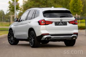 Balts BMW X3 2022 Jelgava, ar dzinēja tilpumu 2.00 L un nobraukumu 0 tūkst. km par 27500 €, foto 7 vietnē AUTOMOTO.COM.LV