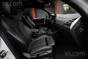 Balts BMW X3 2022 Jelgava, ar dzinēja tilpumu 2.00 L un nobraukumu 0 tūkst. km par 27500 €, foto 9 vietnē AUTOMOTO.COM.LV