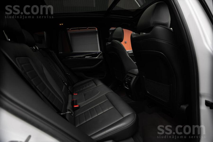 Balts BMW X3 2022 Jelgava, ar dzinēja tilpumu 2.00 L un nobraukumu 0 tūkst. km par 27500 €, foto 11 vietnē AUTOMOTO.COM.LV